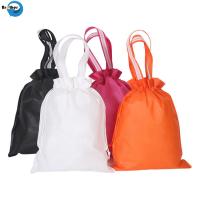 China Durable 20kg Loading Long Lasting Non Woven PP Eco Friendly Large Capacity Market Shopping Bag Black for sale