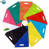 China Wholesale Price High Quality Disposable PP Nonwoven Shopping Bag, with Customized Printing for sale