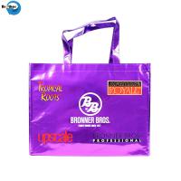 China Eco-Friendly Fashion Wholesale Durable Promotional Carry Custom Printed PP Non-Woven Shopping Bags for sale