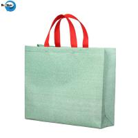 China Eco-Friendly Fashion Wholesale Durable Promotional Carry Custom Printed PP Non-Woven Shopping Bags for sale