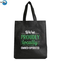 China China Factory Promotional Laminated Custom Shopping PP Non Woven Bag for sale