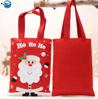 China Custom Branded Printed Shopping Handled Tote Reusable Foldable Anti-Dusty Garment Polyester Spunbond Fabric for sale