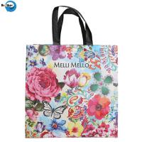 China Cheap Custom Promotion Simple PP Non-Woven Shopping Bag Recyclable Foldable Laminated Nonwoven Carrier for sale