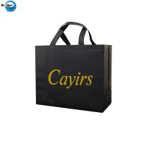 China Promotional Shopping Tote Fabric Polypropylene Laminated PP Non Woven Bag for sale