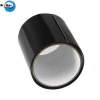 China Insulating Glass Making Aluminum Spacer Bar Coating Round Spacer Double Side Butyl Rubber Tape for sale