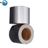 China Butyl Rubber Coated with Aluminium Waterproof Roofing Tape Joint Sealer and Window/Door Tape for sale