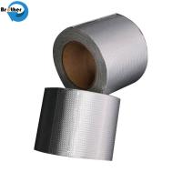 China Aluminum Foil Butyl Waterproof Tape Rubber Sealing Repair Roof Tape Waterproofing Roofing Tape for sale
