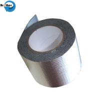 China Aluminum Foil Butyl Waterproof Tape Rubber Sealing Repair Roof Tape Waterproofing Roofing Tape for sale
