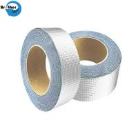 China House Leakage Repairing Tape Aluminum Foil Butyl Self Adhesive Waterproof Tape Joint Tape Flex for sale