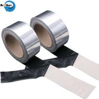 China House Leakage Repairing Tape Aluminum Foil Butyl Self Adhesive Waterproof Tape Joint Tape Flex for sale