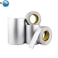 China Best Selling Factory Price Double Side Rubber Adhesive Tape Butyl Tape for Insulating Glass for sale