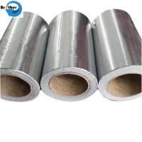 China Aluminum Surface Waterproof Membrane Butyl Rubber Roof Waterproof Tape for sale