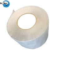 China Aluminum Surface Waterproof Membrane Butyl Rubber Roof Waterproof Tape for sale