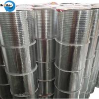 China Self Adhesive Vinyl Aluminum Foil Butyl Waterproof Rubber Tape for Fix Roof for sale