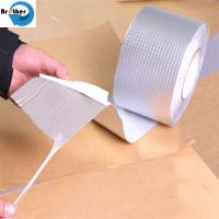 China Waterproof Rubber Foil Aluminum Butyl Repair Tape Flex Thick Adhesive Super Fix Tape for sale
