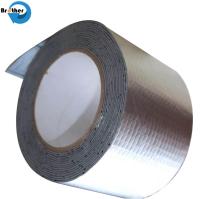 China Waterproof Rubber Foil Aluminum Butyl Repair Tape Flex Thick Adhesive Super Fix Tape for sale