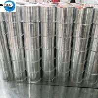 China Waterproof Self Adhesive Butyl Rubber Tape, Super Sticky Aluminum Foil Butyl Tape for sale