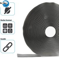 China Waterproof Self Adhesive Butyl Rubber Tape, Super Sticky Aluminum Foil Butyl Tape for sale