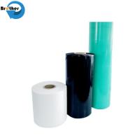 China F12 Month Anti UV Black/Green/White Agriculture Hay Bale Wrap Plastic Silage Wrapping Film for Round Bale for sale