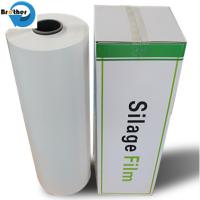 China Silage Wrap Film for Round Silage Bales Plastic Grass Silage Film for sale