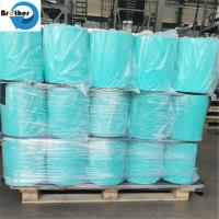 China Top Quality 750mm*1500m*25um Green Silage Wrap Foil Silage Wrap Film for sale