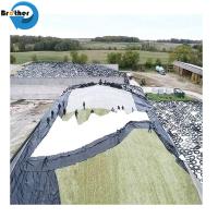 China Top Quality 750mm*1500m*25um Green Silage Wrap Foil Silage Wrap Film for sale