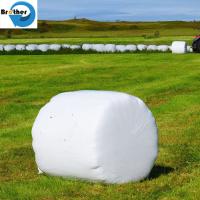 China Manufacture Best Price Supreme Quality Agriculture Silage Wrap Film Transparent Stretch Film LLDPE for sale