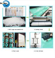 China White Color Agriculture 500mm Silage Wrap Film for Grass Baler for sale