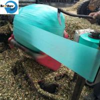 China Farm Use LLDPE Plastic Stretch Silage Wrap Film for Mini Round Hay Baler for sale