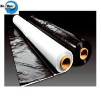 China Farm Use LLDPE Plastic Stretch Silage Wrap Film for Mini Round Hay Baler for sale