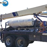 China Excellent Quality Custom Size Silage Wrap Agricultural Stretch Film for sale