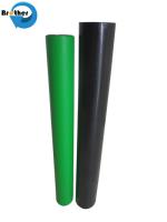 China Cross Laminated Black concrete underlay Polythene builder film for sale