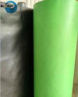 China Cross Laminated Black concrete underlay Polythene builder film for sale