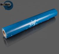 China Strong Blue Cross Laminated Multi Layer HDPE Film For Waterproof Membranes for sale