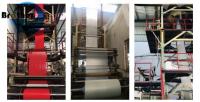 China Waterproof Builders Plastic Films Black For Concrete Underlay for sale
