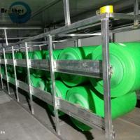 China Anti Slip Cross Laminated Multi Layer HDPE Film for Waterproof Membranes for sale