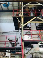 China Anti Slip Cross Laminated Multi Layer HDPE Film for Waterproof Membranes for sale