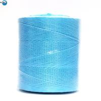 China colorful uv treated pp raffia twisted baler twine for sale