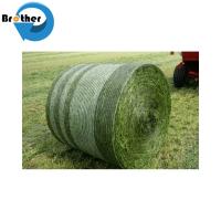 China Good Price Multi-Colored HDPE Tear Resistance Round Bale Net for Pasture for sale