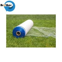 China Manufacturer Custom Wholesale 100% Virgin Hdpe Bale Net Wrap For Round Hay for sale