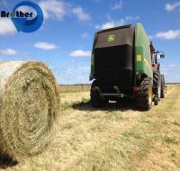 China Factory Direct Supply HDPE Biodegradable Agriculture Hay Baler Net Wrap Big Size Net Wrap for sale