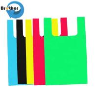 China Factory Direct Sale Free Sample Hot Selling Ecofriendly TNT PP Spunbond Nonwoven Fabric Handle Bag Non Woven Shopping for sale