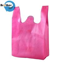 China China Wholesale Cheap Manufacturer Reusable Custom Logo Promotion Hand Shopping PP Non Woven Bags Non-Woven Tote Bags for sale