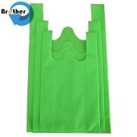 China Eco Bag Non Woven, Groceries Ultras Sonic Deal Manufacturer PP Sublimation Yiwu T Shirt Non Woven Bag, Nonwoven Vest for sale