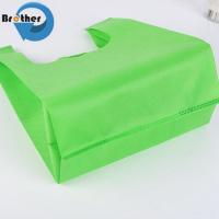 China Ecofriendly Home Textile High Quality PP Spunbond Nonwoven Fabric Reused Bags for T-Shirt or Gifts for sale