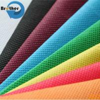 China PP Woven Bag Eco Friendly Custom 100% PP Spunbond Non Woven Fabric Reusable Non Woven Shopping Bag T Shirt Bag for sale