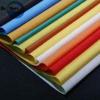 China PP Woven Bag Eco Friendly Custom 100% PP Spunbond Non Woven Fabric Reusable Non Woven Shopping Bag T Shirt Bag for sale