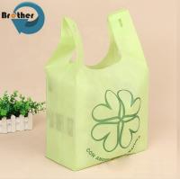 China Promotional PP Non Woven TNT Bags/Polypropylene Nonwoven T Shirt Bags Bag/T-Shirt Non-Woven Vest for sale