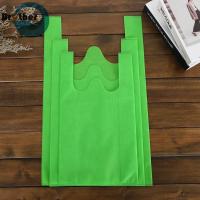 China Hot-Sale Price Reusable Eco-Friendly Customizable U-Shaped Non Woven Fabric Bag PP Nonwoven Shopping Bag Packing Bag for sale