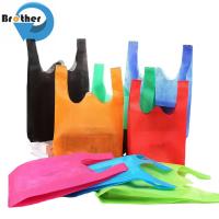 China Hot Quality Custom Logo Printed Cheap Reusable Shopping Packaging Non-Woven PP Carry Bag Non Woven Bag Eco Friendly Tote for sale